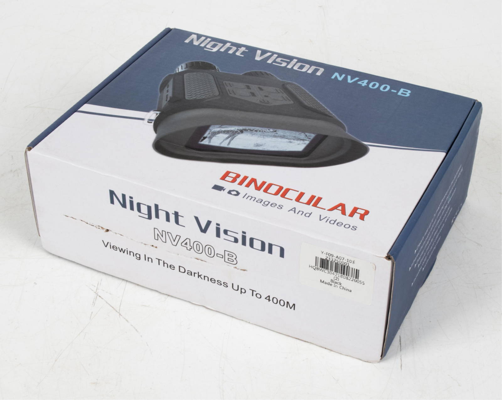 Nv400-b Digital Night Vision Binocular Auction