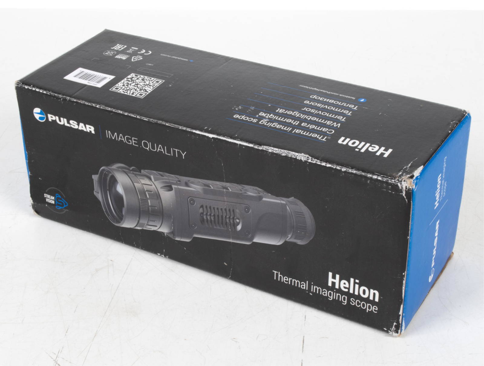 Pulsar Helion Xp50 Thermal Imaging Scope Auction