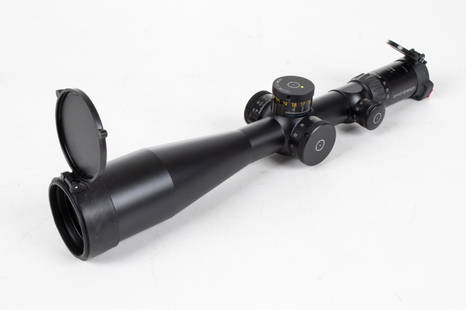 Cased J.w. Fecker Rifle Scope.