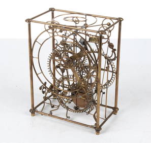 Six Man Clock, Kinetico Studios