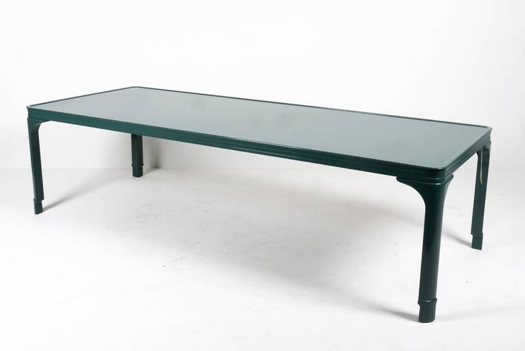 Attr. Harrison Van Horn Monumental Dining Table