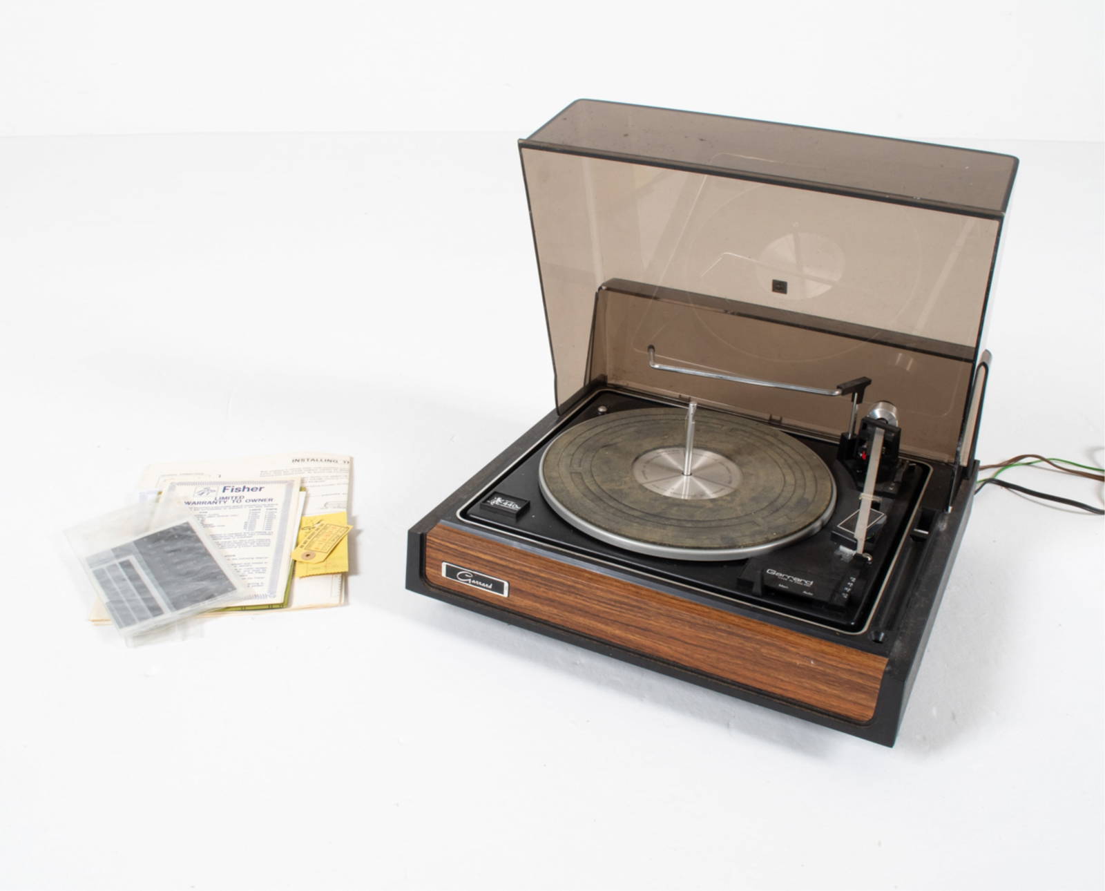Garrard Model 440m Turntable Auction