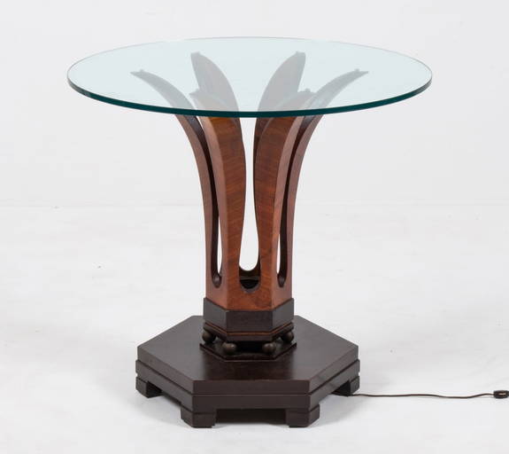 Edward Wormley Dunbar Illuminated Center Table