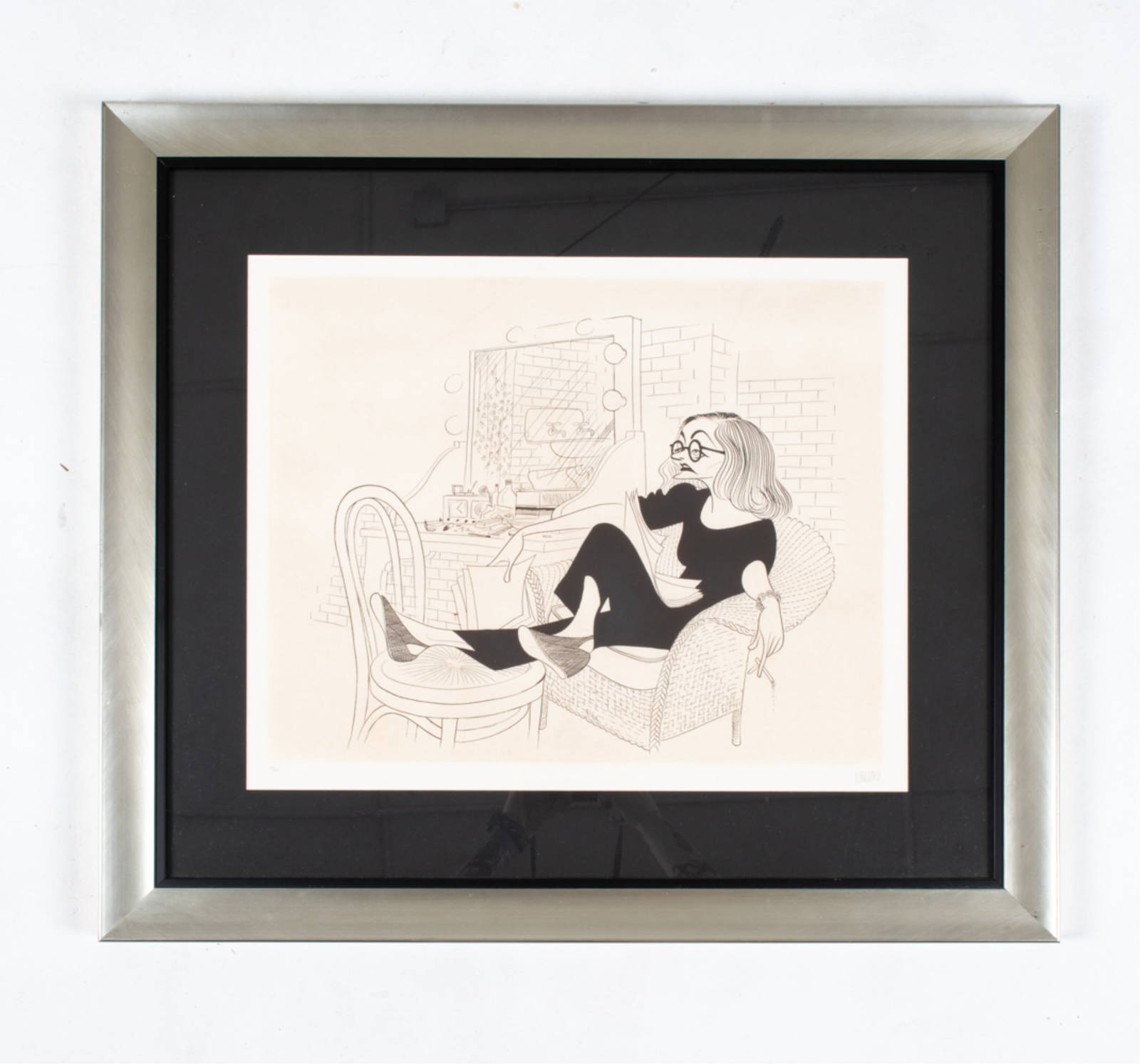 Al Hirschfeld Ltd. Ed. Signed Lithograph Auction