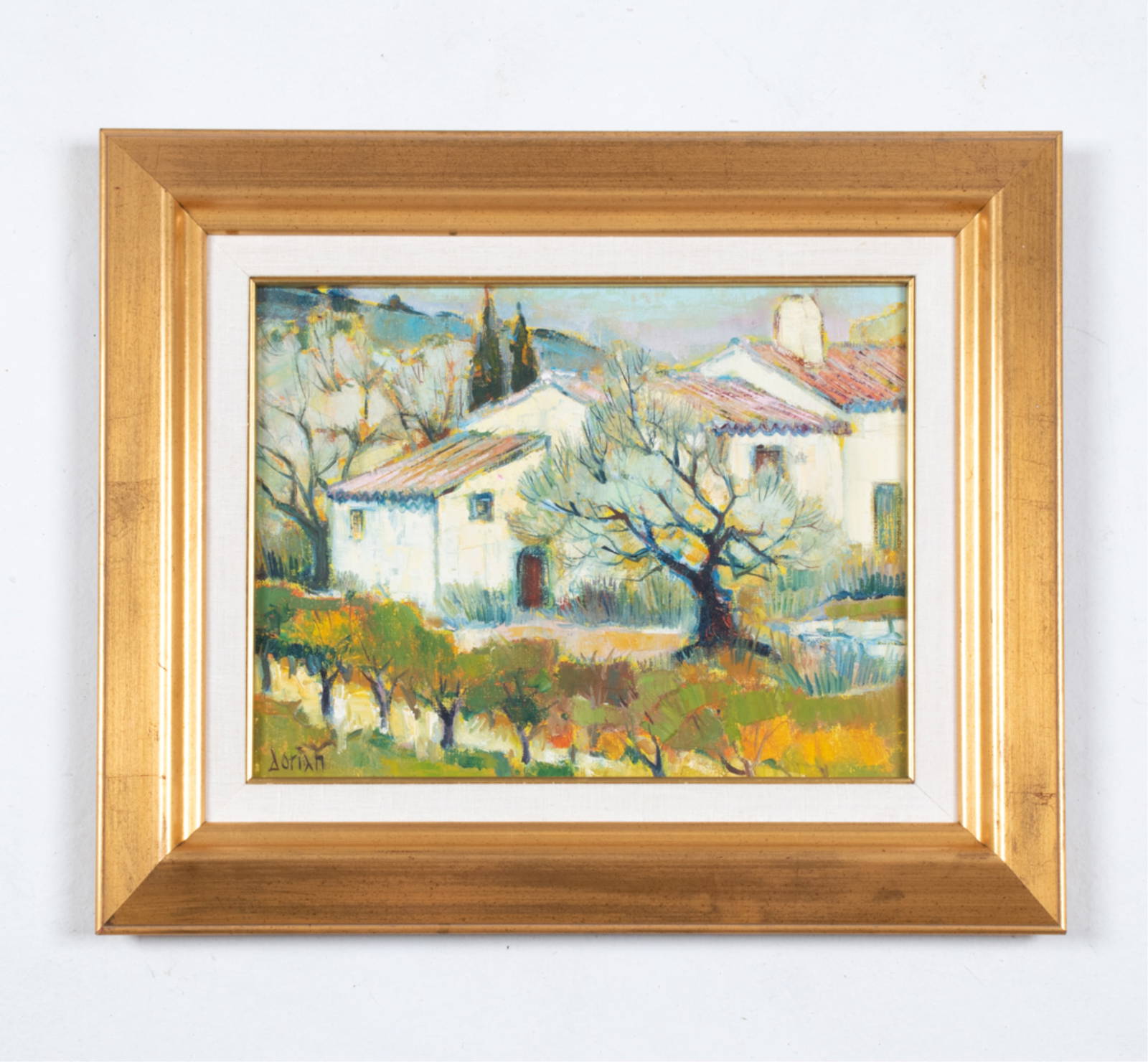 Pierre Dorian, French (b. 1914) O/c Auction