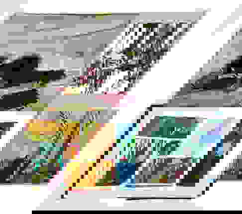 (4) Neil Boyle (1931-2006) Original Illustrations Auction