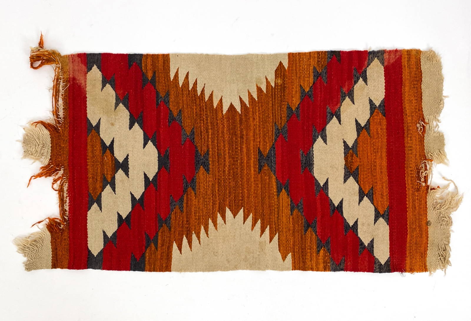 Vintage Small Southwest Navajo Rug Auction