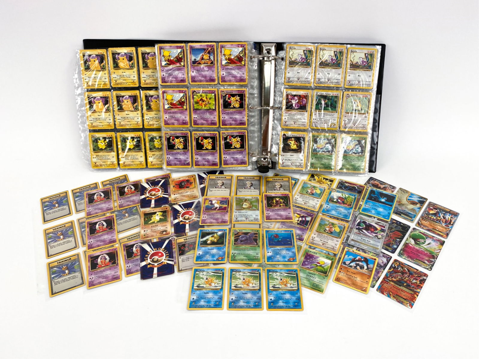Very Large Group Of 1st Gen Pokemon Cards