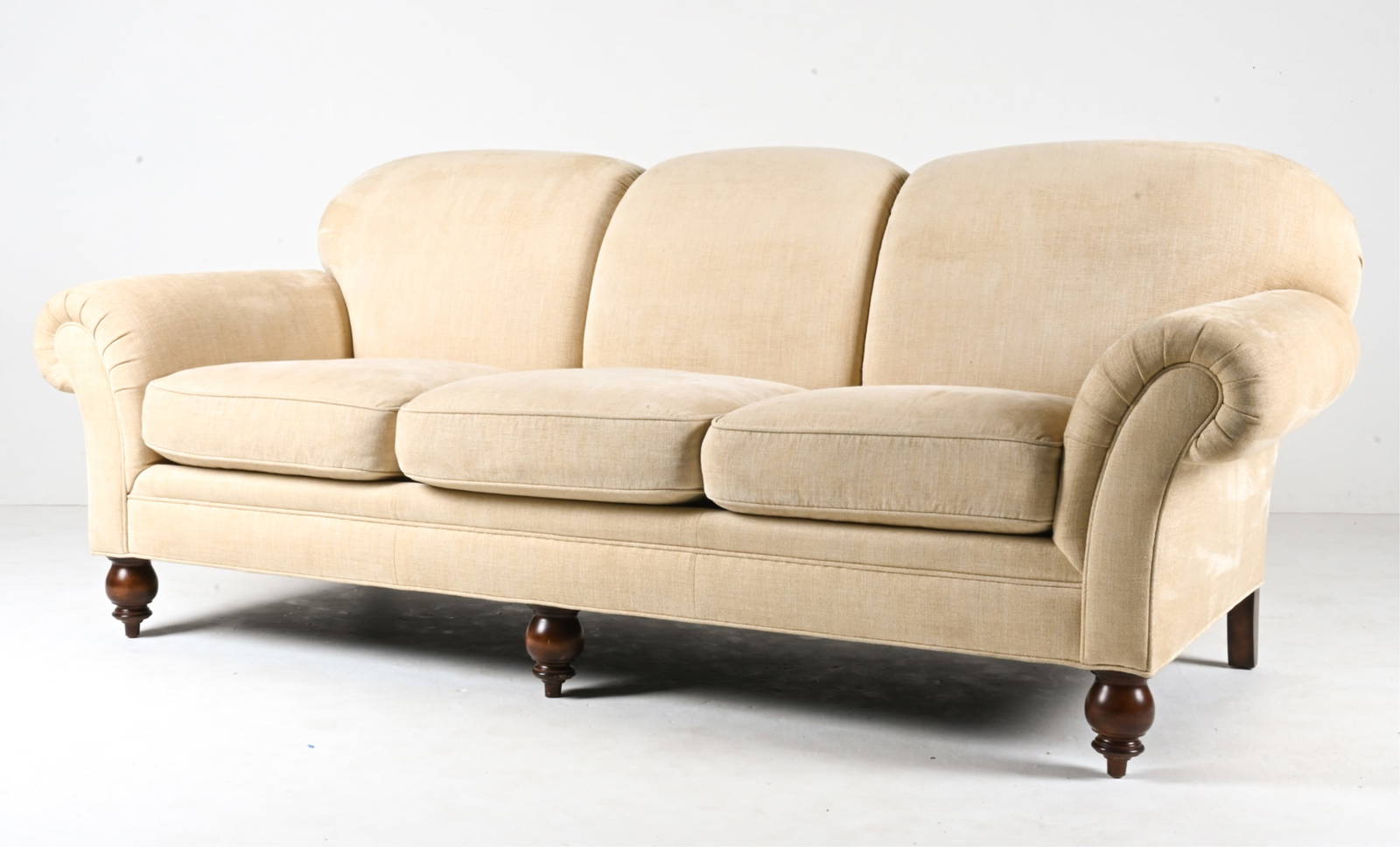 Edward Ferrell Rolled-arm Sofa Auction