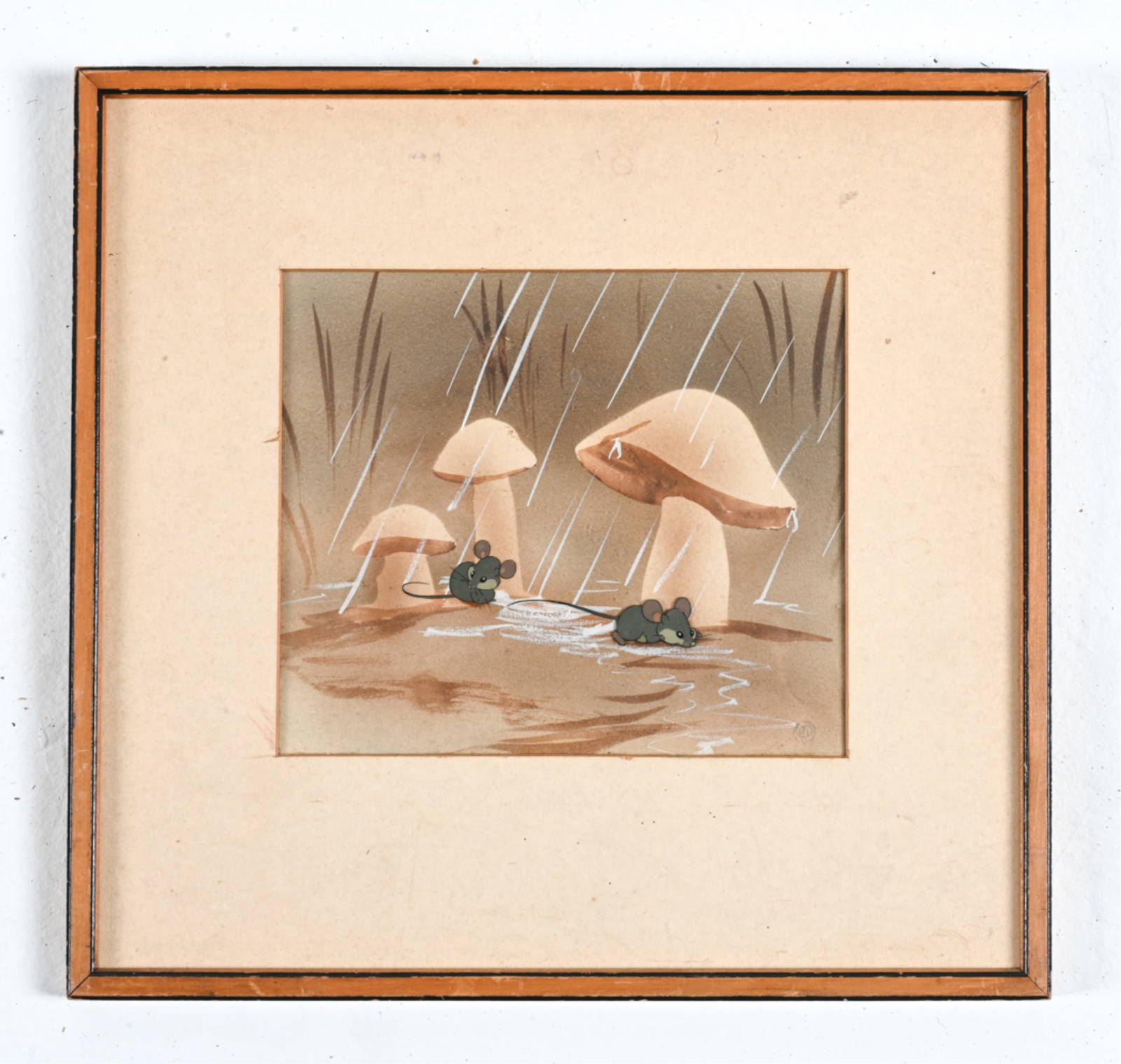 Walt Disney Animation Cel Auction