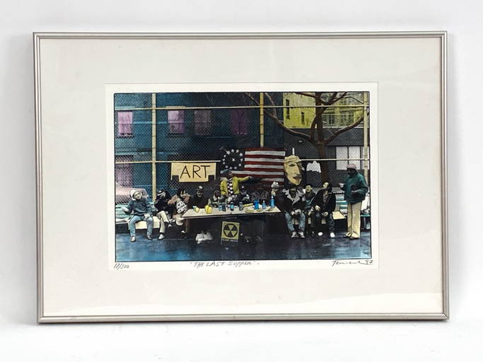 Gunter Temech, American (b. 1947) Color Photoprint