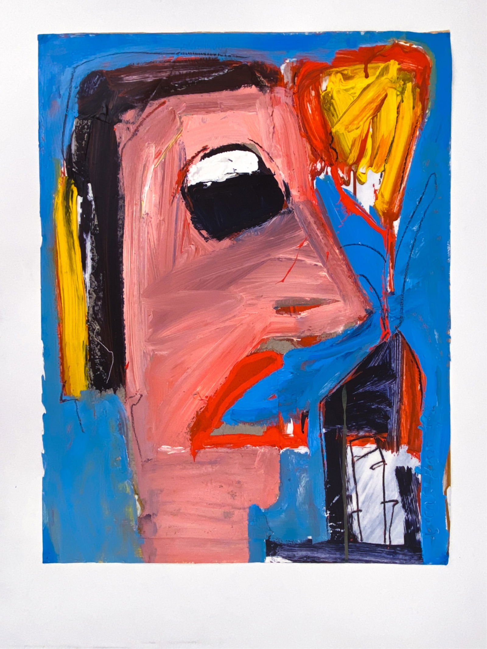 Hans Verschoor, Dutch (b. 1947) Mixed Media Auction