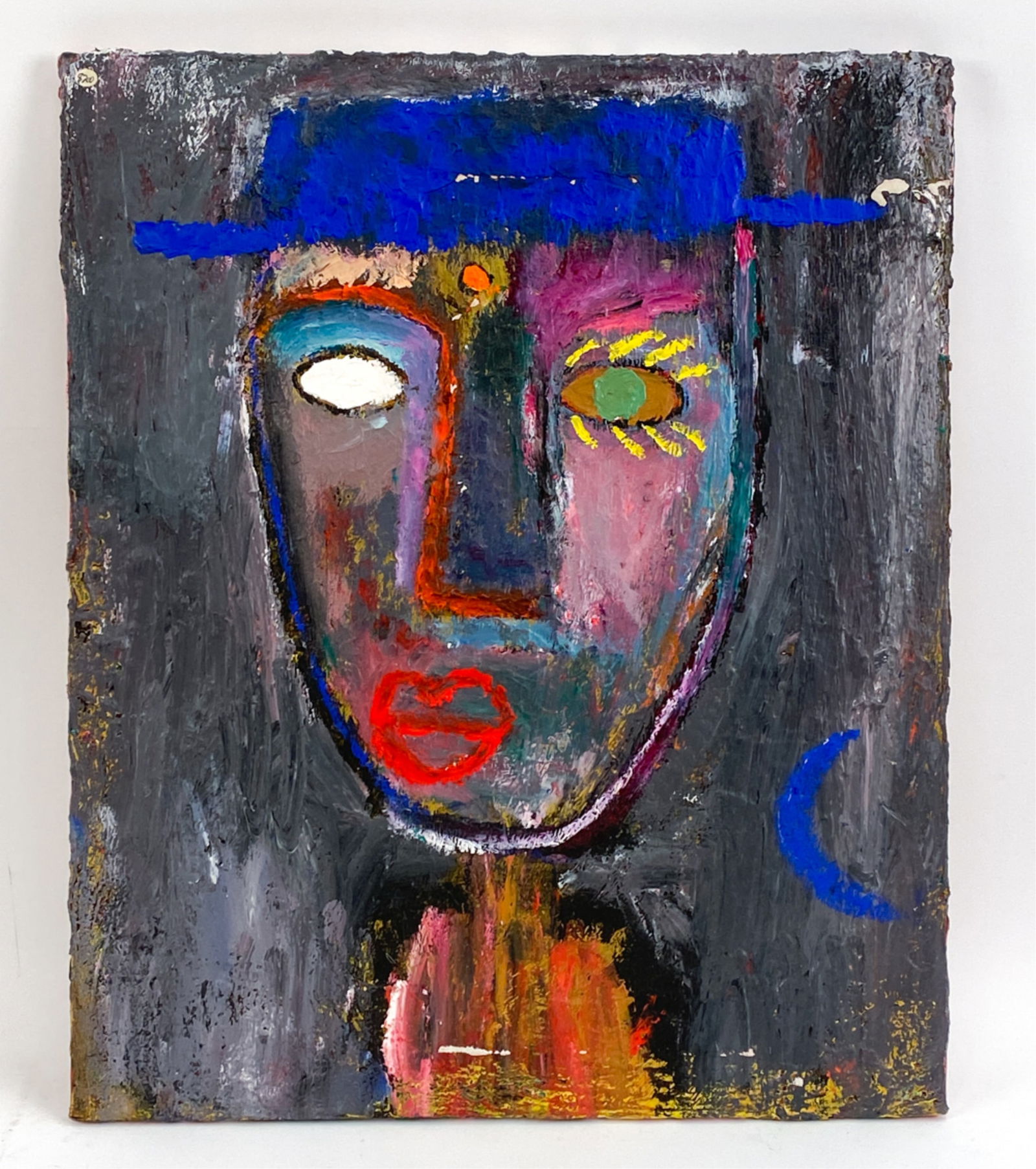 Jeff Cowen (b. 1966) Abstract O/c Auction