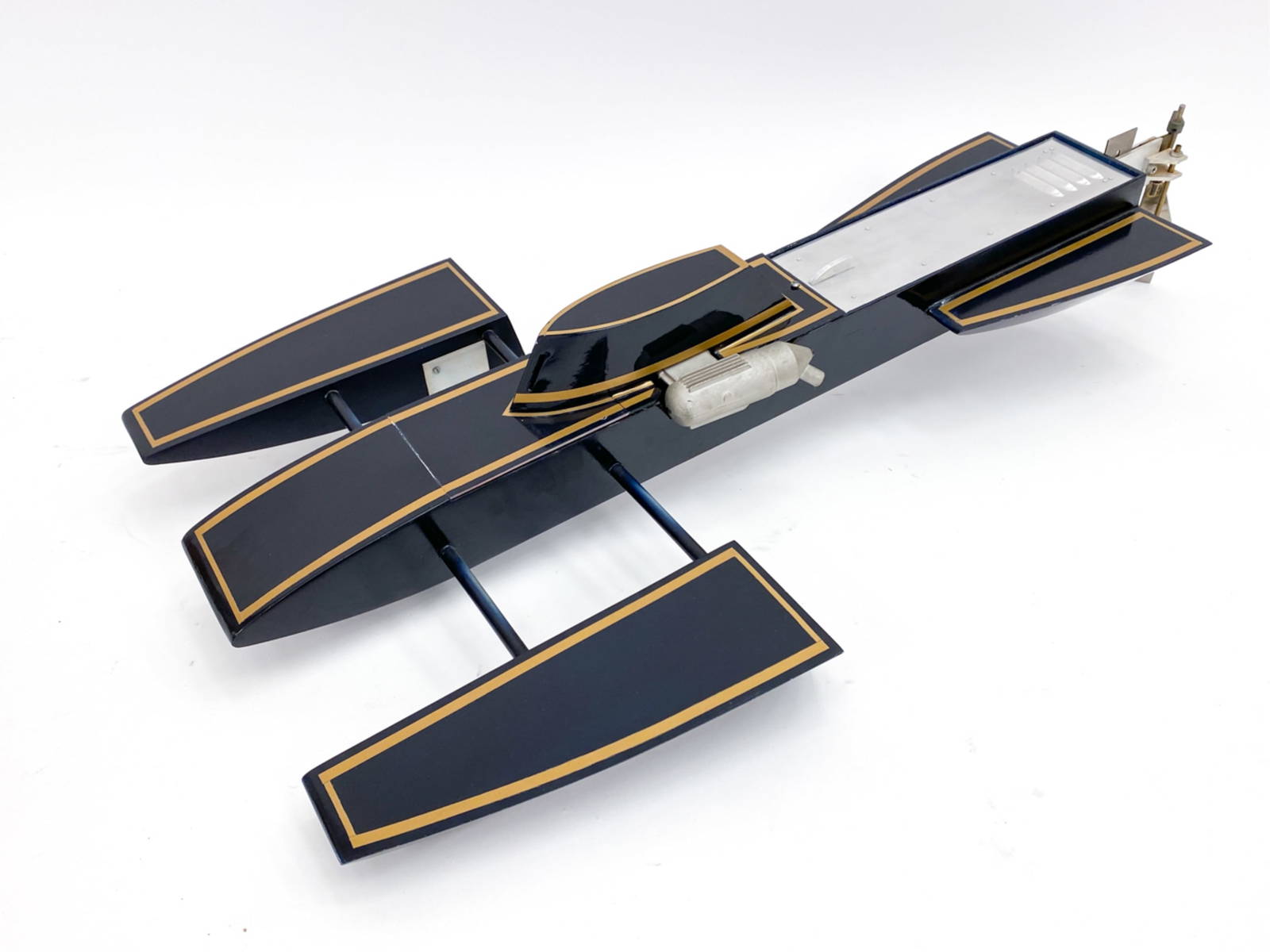 Gas Powered Tether Hydroplane Boat Auction