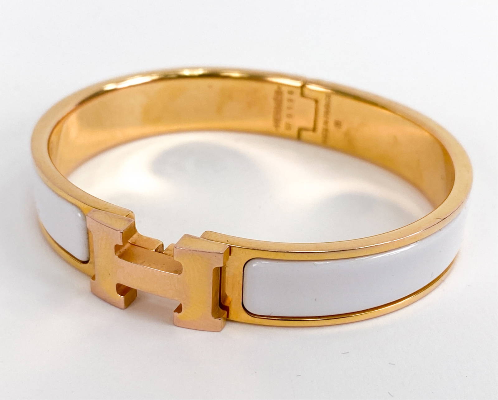 Hermes Clic-clac "h" Bracelet Auction
