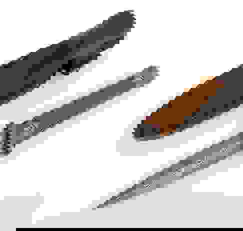 Damascene Steel Stabbing Dagger Auction