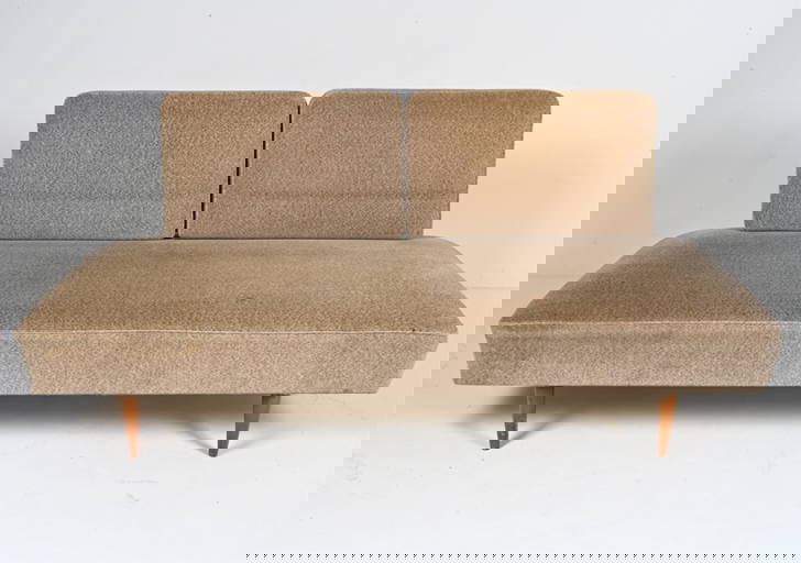 Mid Century Daybed; Manner Of Walter Knoll