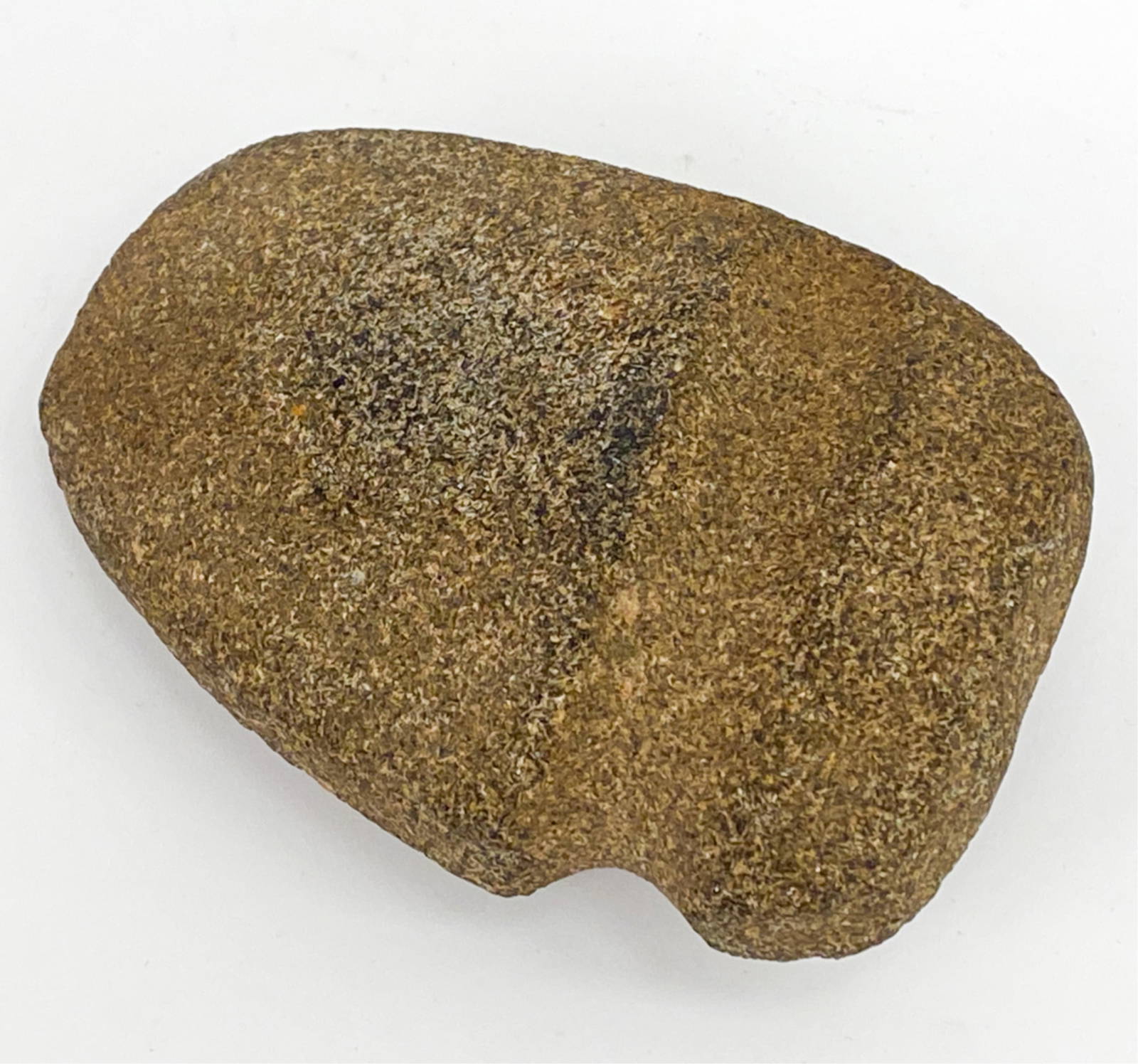 Ancient Native American Three-quarter Groove Axe Auction