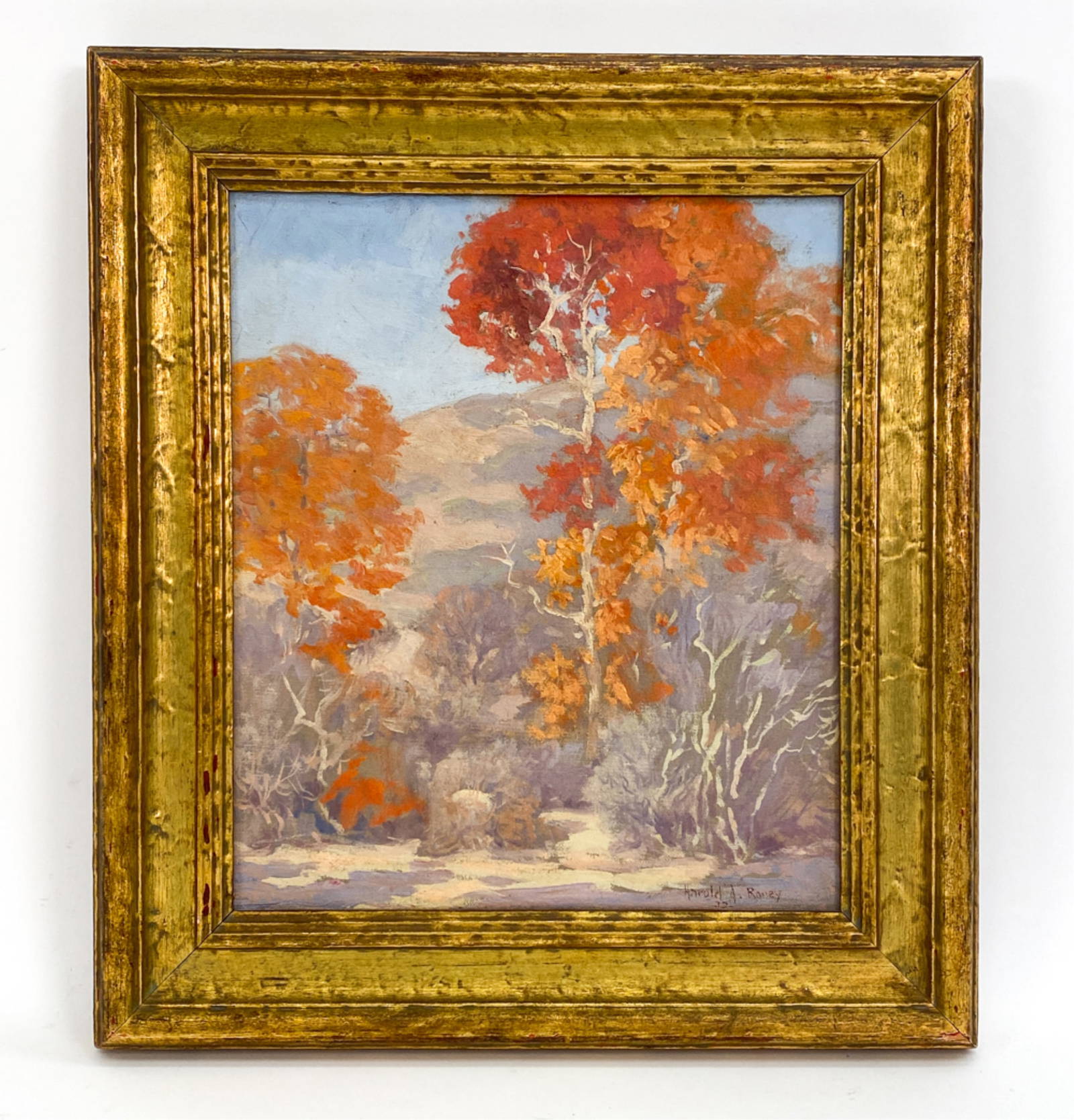 Harold Roney Texas, (1889-1986) Auction