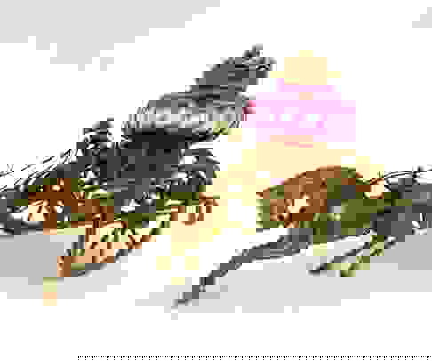 Antique Brass & Glass Table Carriage Auction