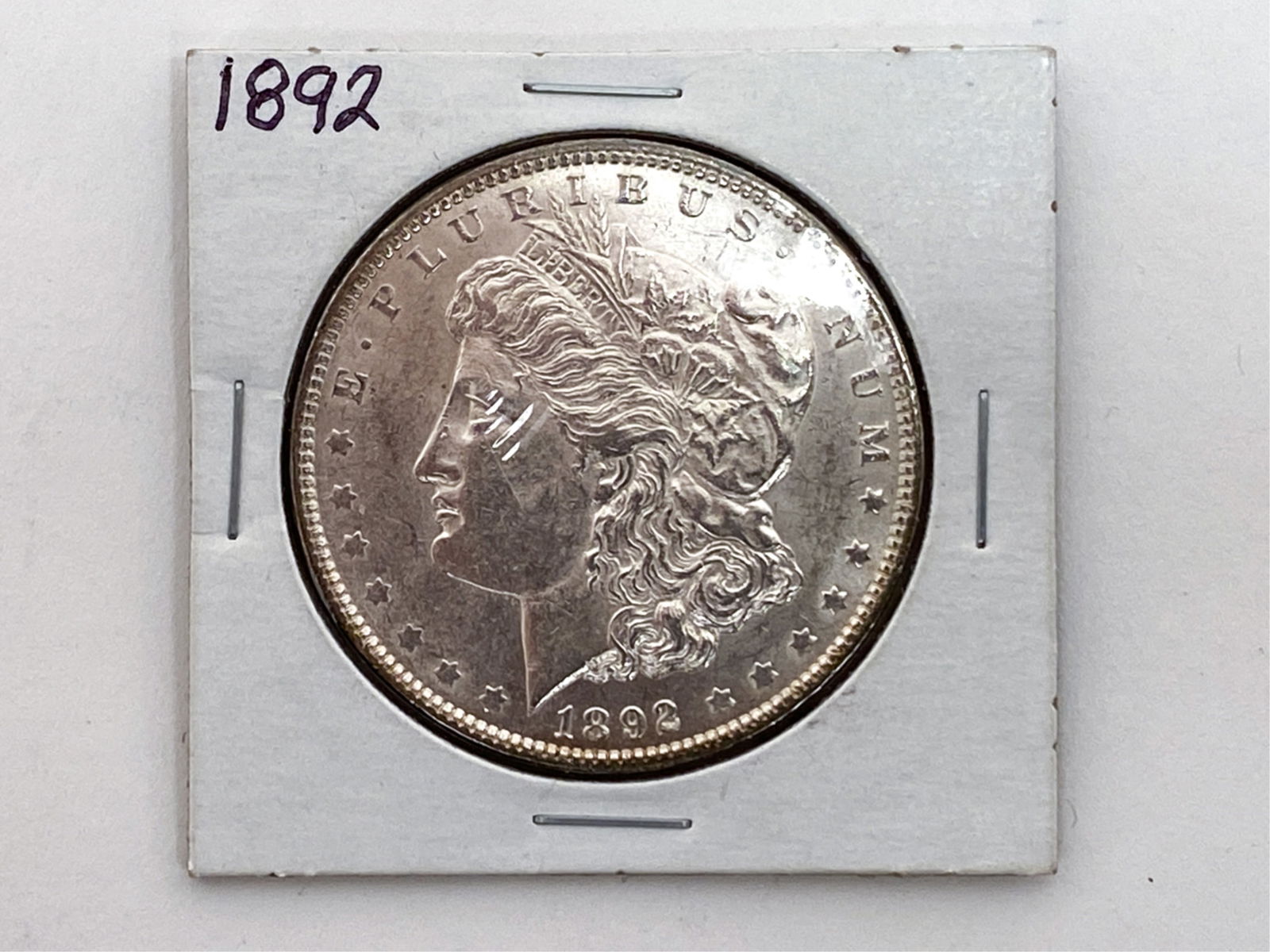 1892 Silver Dollar Auction