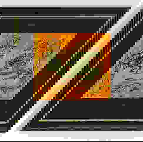 Ody Saban, Turkish (b. 1953) Mixed Media On Paper Auction