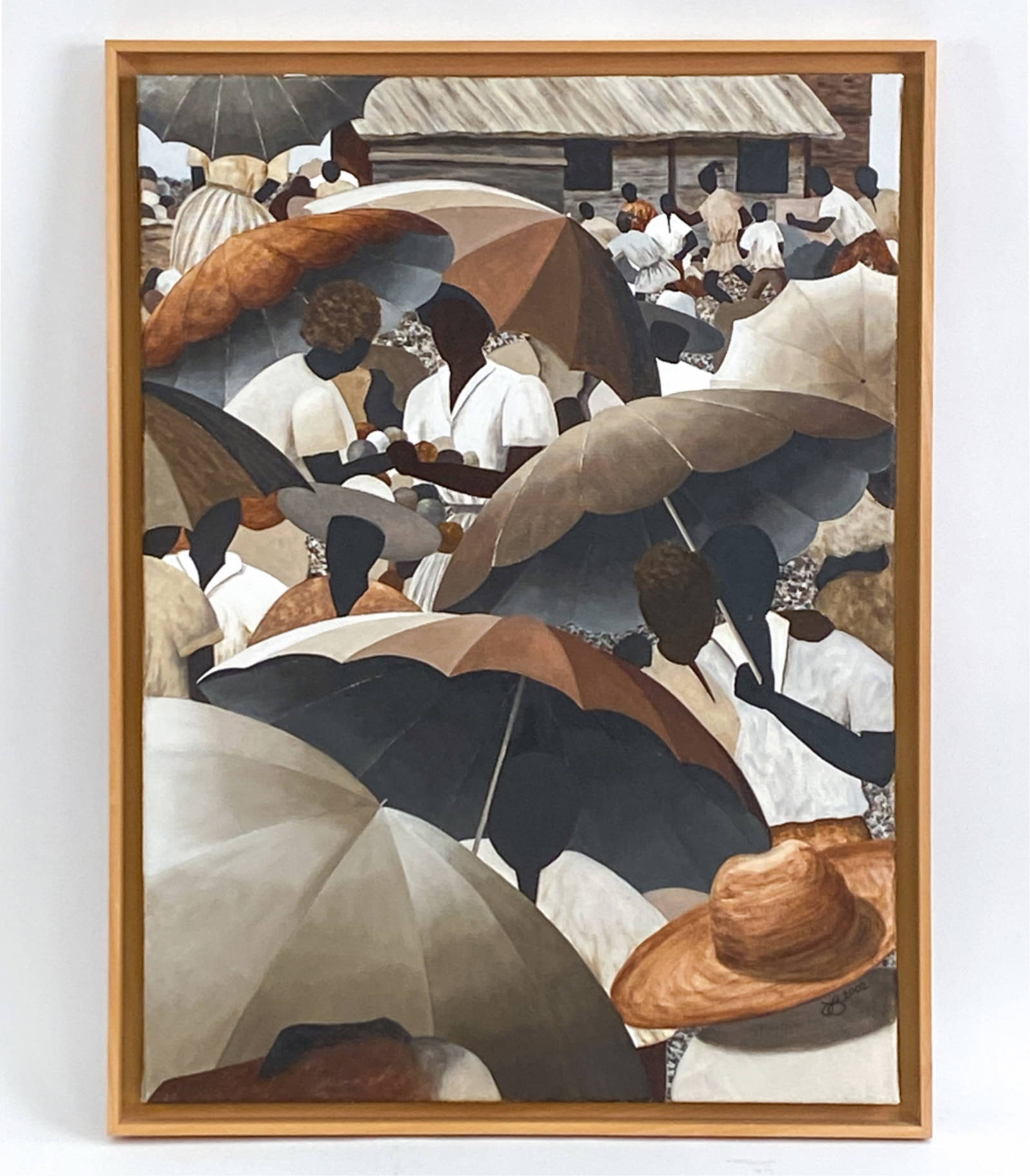 Lynne Bernbaum (b 1954) Acrylic On Canvas Auction