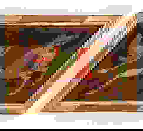 Japanese Edo Period Ema Temple Painting Auction