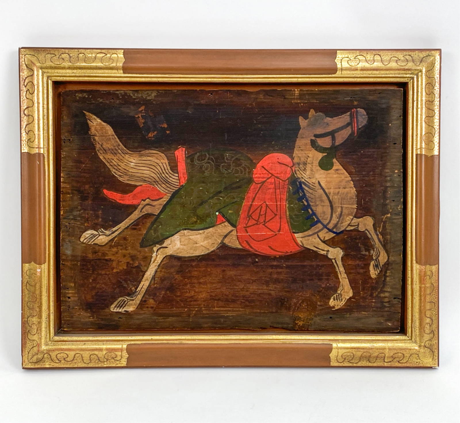 Japanese Edo Period Ema Temple Painting Auction