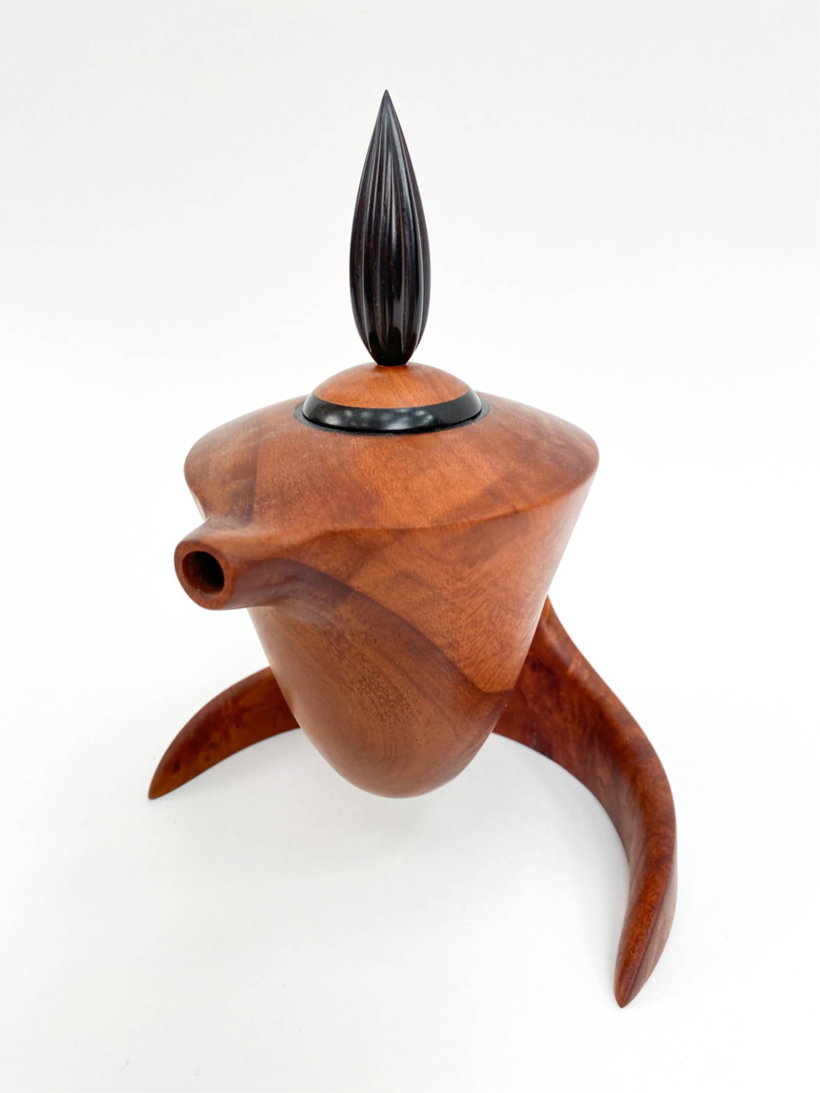 David Datwyler Exotic Wood Vessel Auction