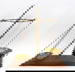 Antique Balance Scale Auction