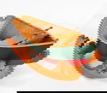 Original Gloucester Rocker Boat