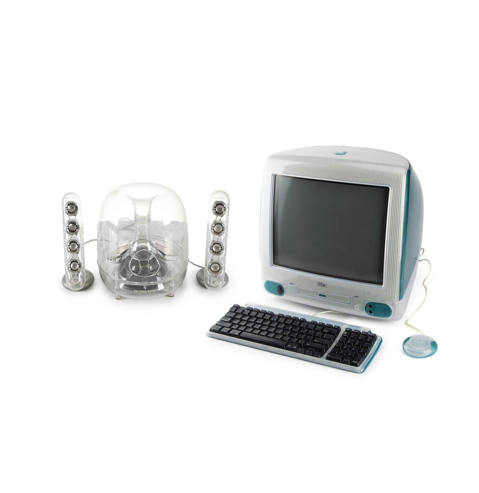 Bondi Imac 98 W/ Video; Working Condition Auction