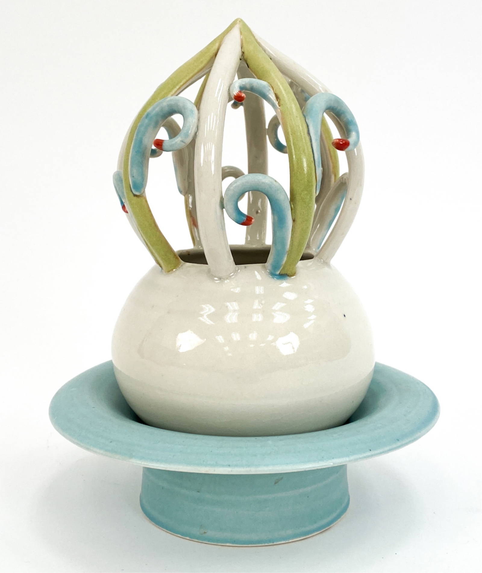 Abstract Studio Pottery Sculpture Auction