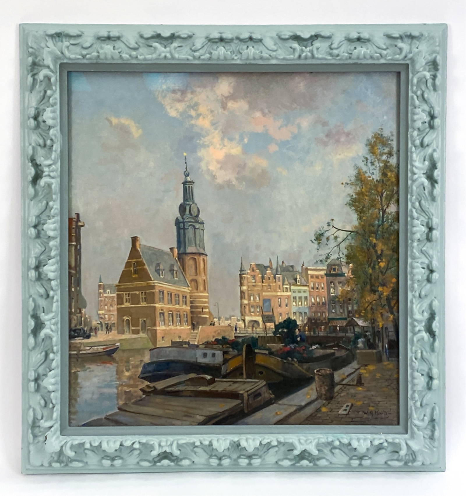 Willem Alexander Knip (dutch, 1883-1967) O/c Auction