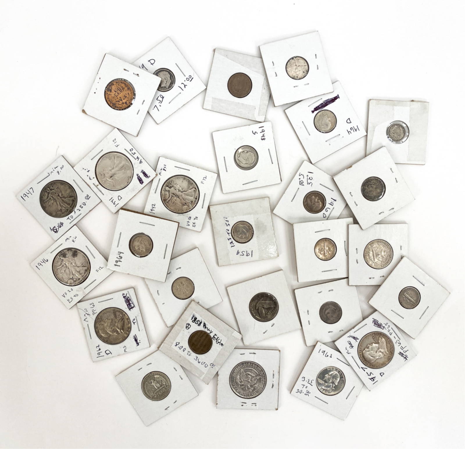 Collection Us Silver And Early Coins Auction