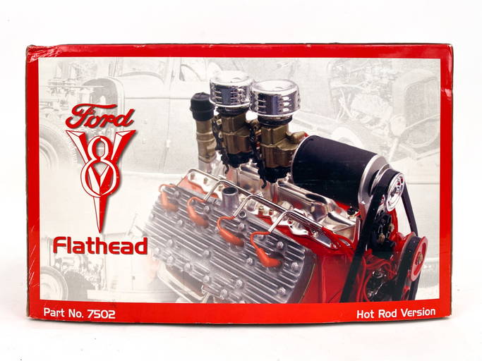 Gmp Ford Flathead V8 Model 1:6 Scale Replica