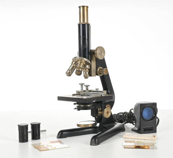 Antique Reichert Microscope, Inc. Accessories