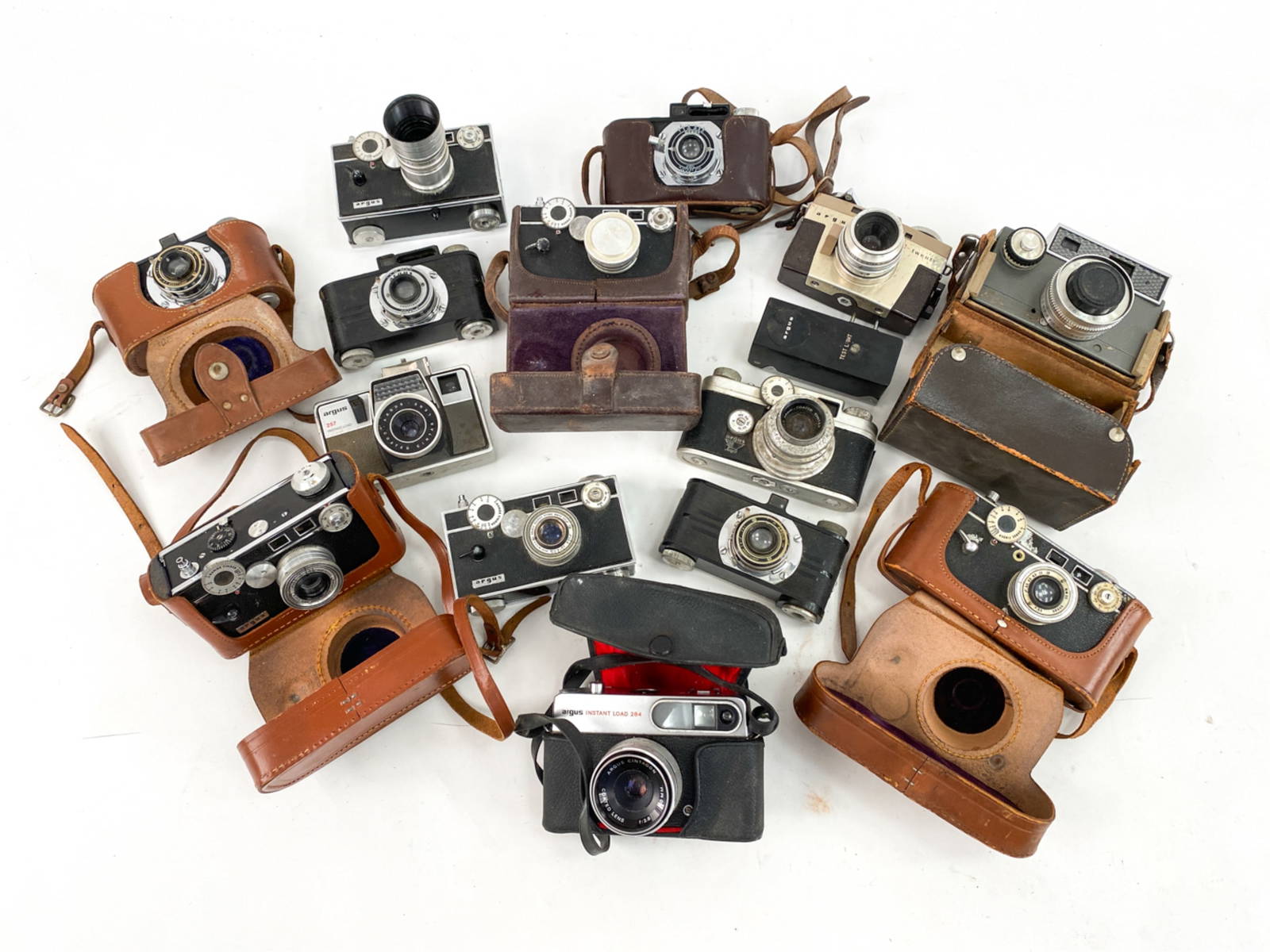 Vintage Argus Camera Grouping Auction
