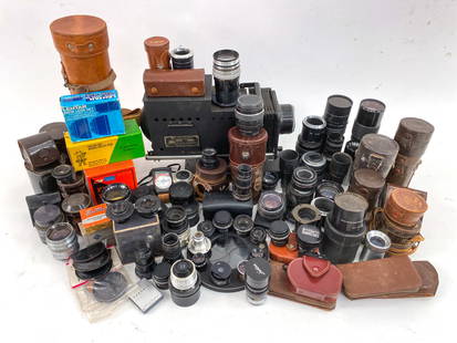 Vintage Graflex Camera & Accessories Auction
