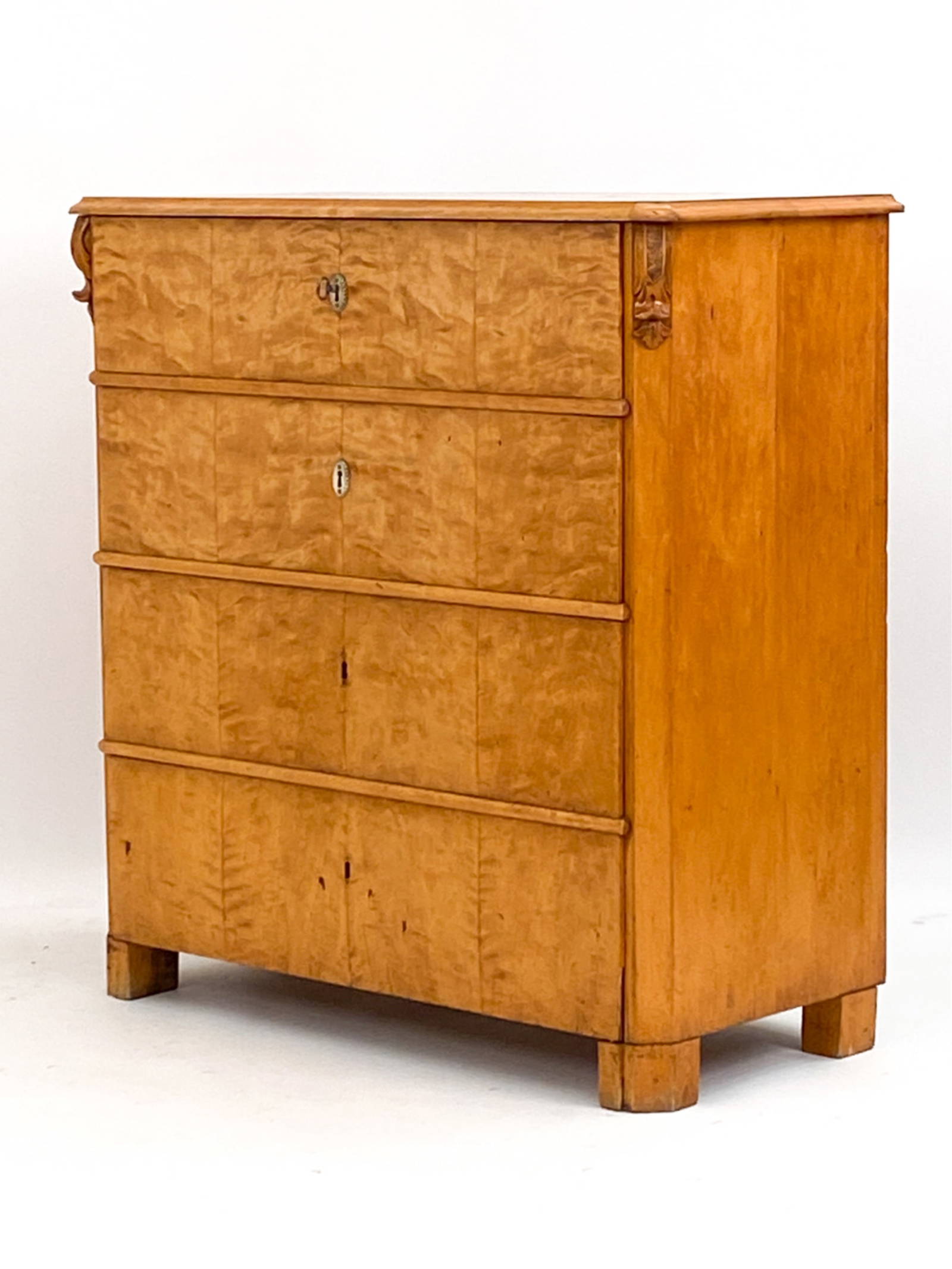 Antique Swedish Chest, C.1890 Auction