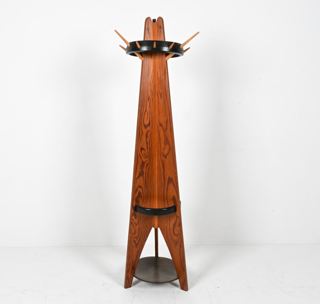 Vintage & Antique Hall Trees & Stands for Sale