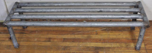 Welded Tube Steel Platform Bench Or Table