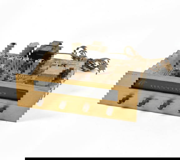 1960s Fisher Stereo Tube Tuner Receiver Fm 50 B