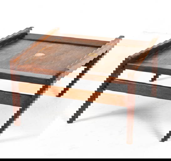 Mid Century Ottoman By Jens Risom