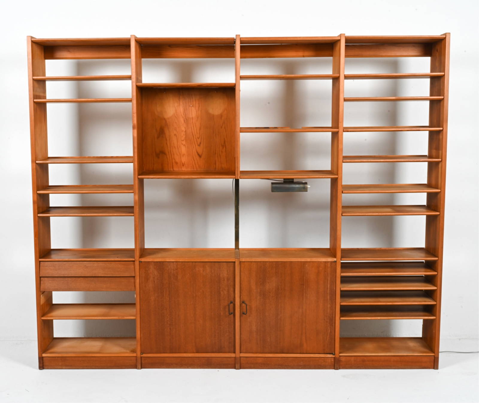 Scandinavian Pine Wall Unit, C.1970's Auction