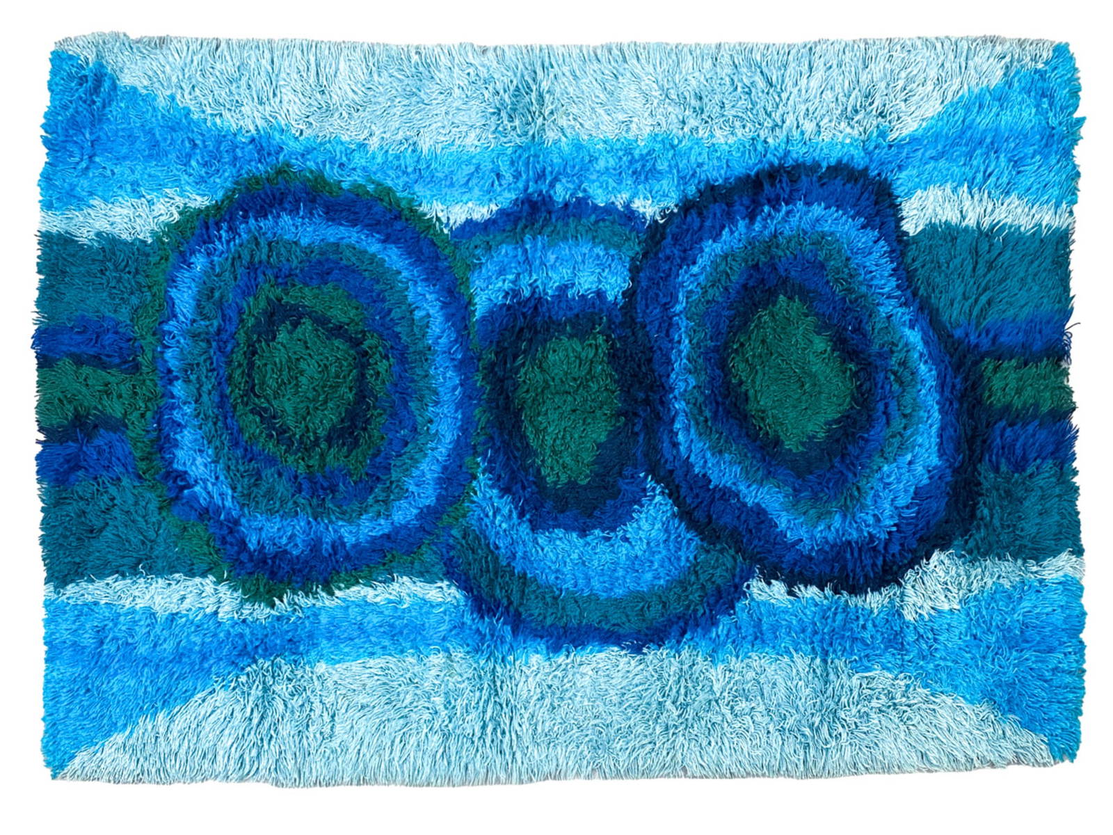 Danish Abstract Ege Rya Rug Auction