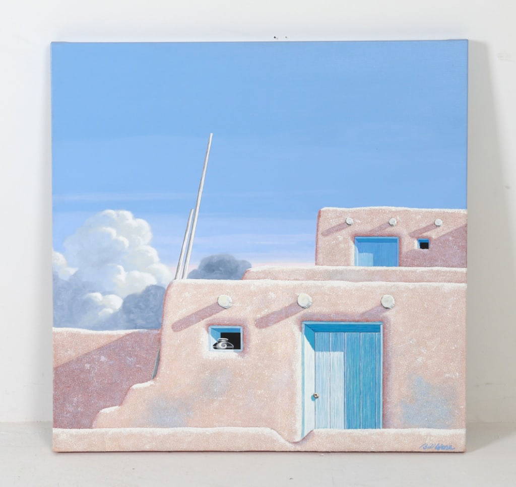 Bill Ware 20th Century O/c Auction