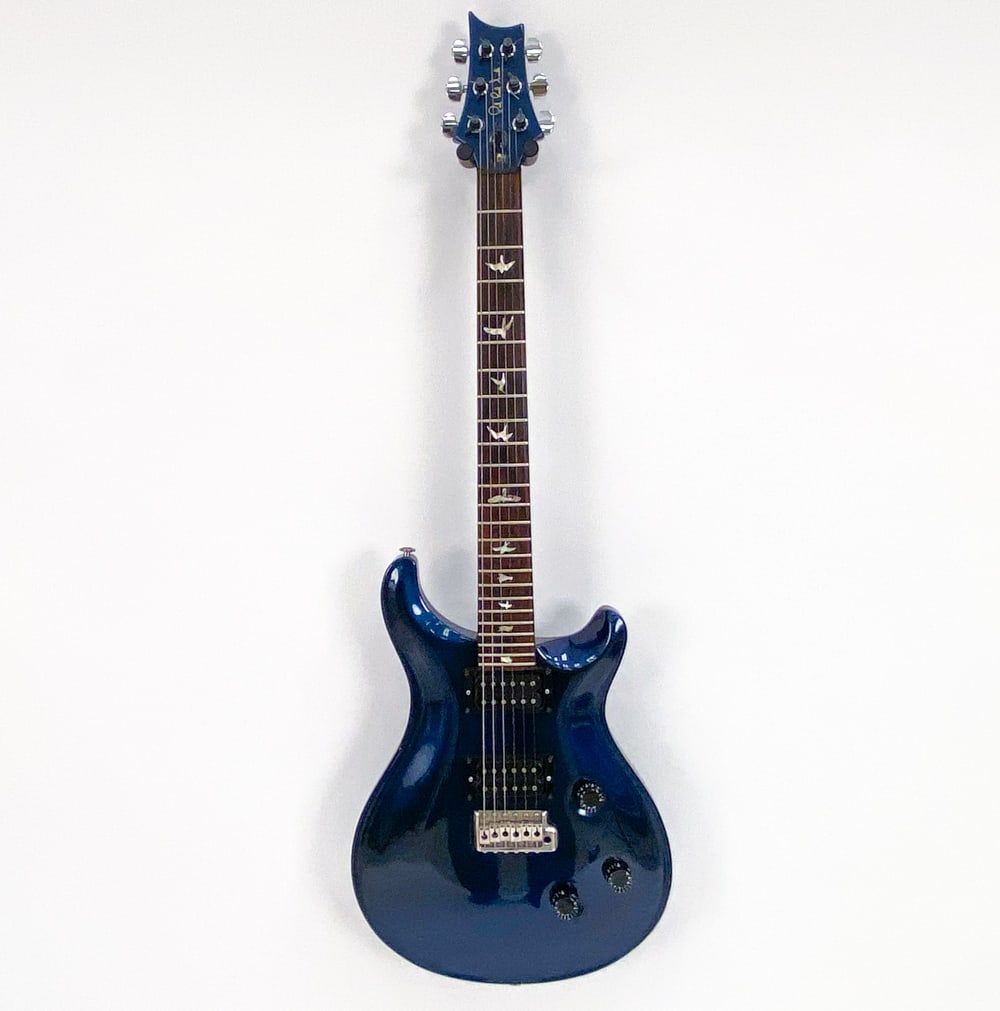 Prs Custom 24 Electric Guitar Deep Blue C. 1990 Auction