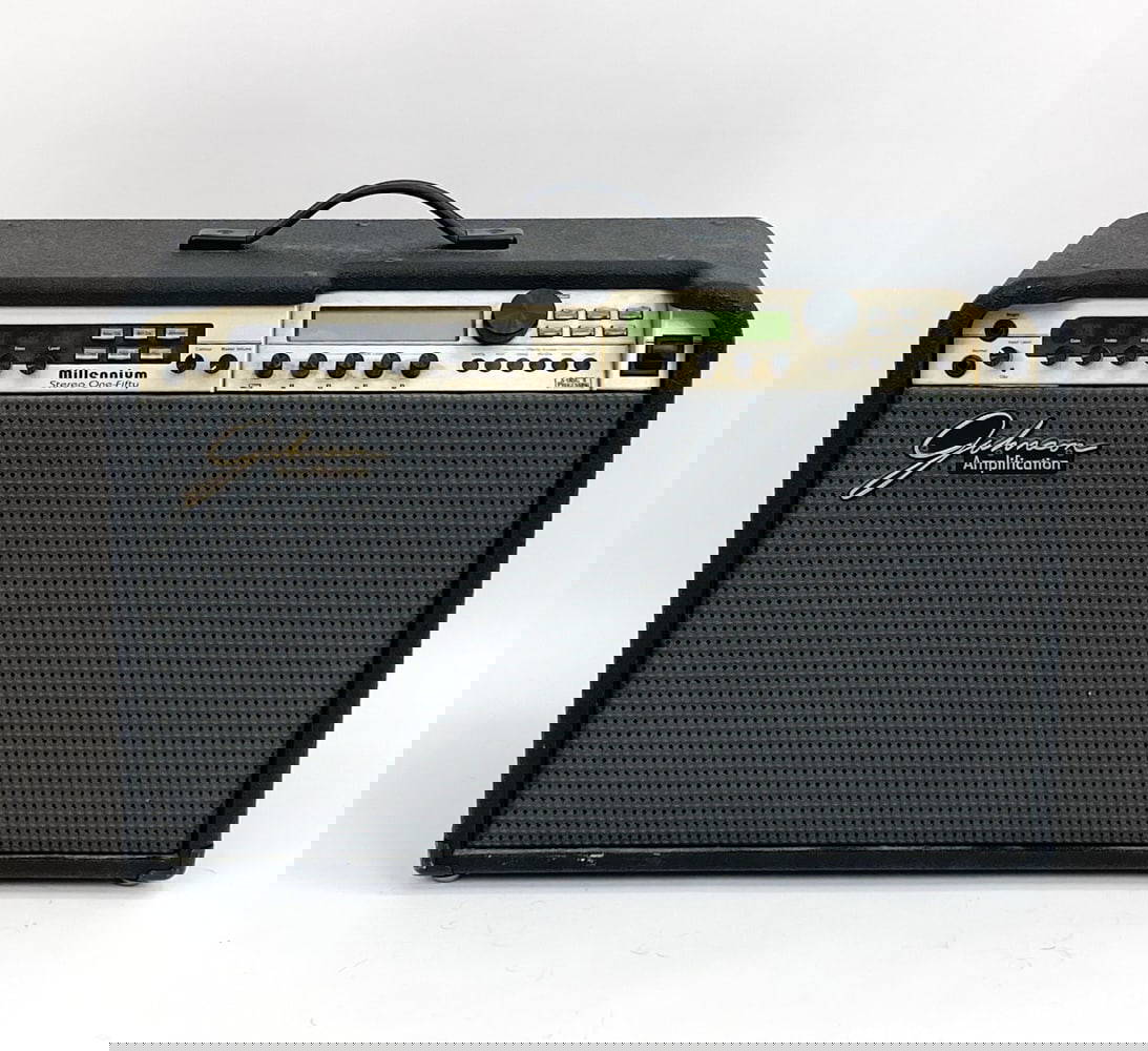 Johnson Millennium Stereo One Fifty Guitar Amp Auction